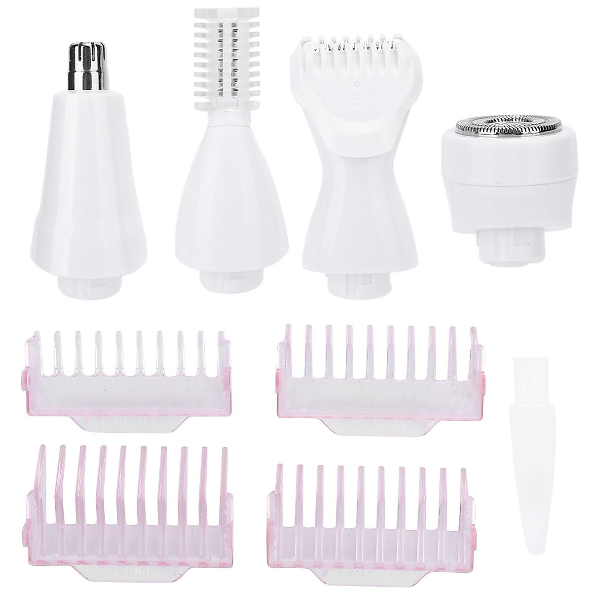 Female Epilator, Multifunctional Electric Usb Rechargeable Female, Painless 5-In-1 Epilator, Suitable For Whole Body Shaving Ladies And Men