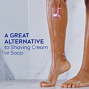 NIVEA Coconut and Almond Milk Body Wash with Nourishing Serum, 20 Fl Oz Bottle