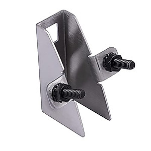 Oklahoma Joe's 5959596W06 Highland Offset Smoker Flex Bracket Kit, Silver