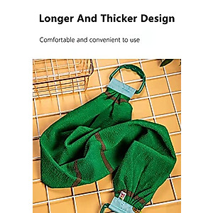 LeapLife Exfoliating Back Scrubber, Body Back Scrubber Towel for Shower, Bath Wash Scrub Cloth Washcloth Washer for Men Women Exfoliation, Body Scrubbing Brush Exfoliator 500D