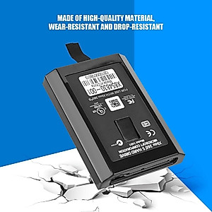 HDD Slim Internal 120GB/250GB Hard Drive Disk for Xbox 360 Black (250GB)