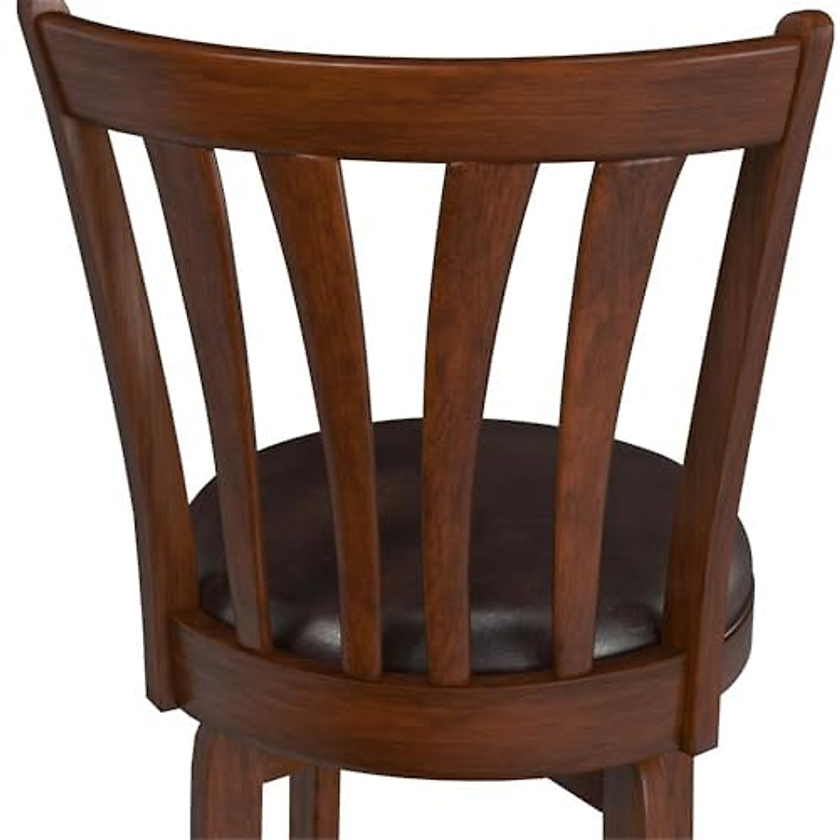 Hillsdale Savana Swivel Stool, Counter, Cherry