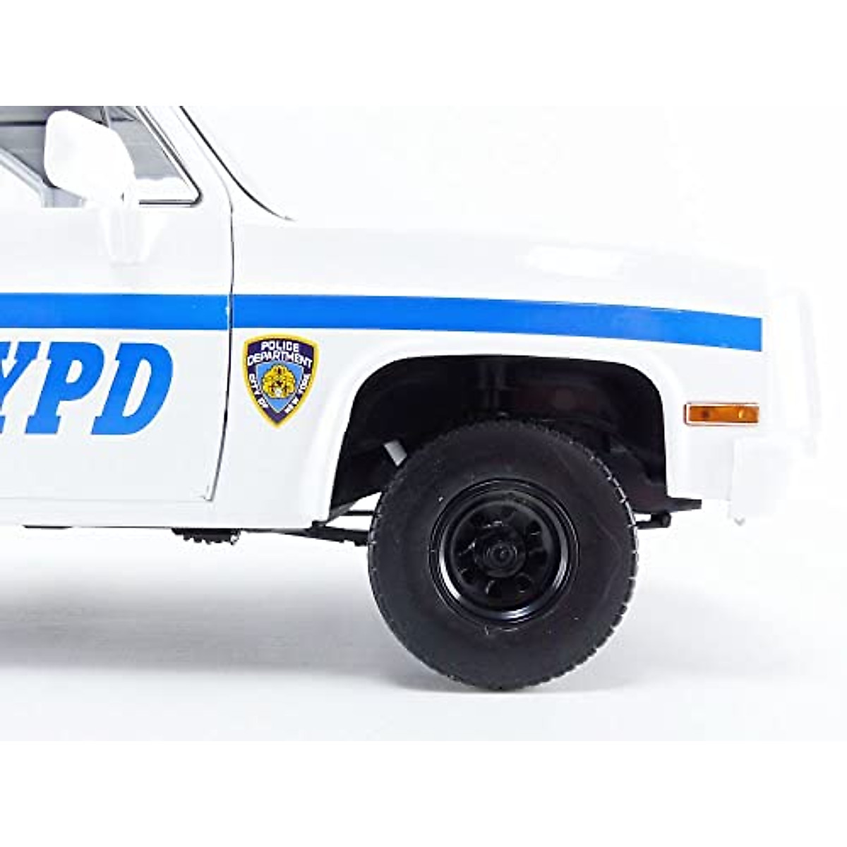 Greenlight 13561 NYPD 1984 CUCV M1008 - New York City Police Department (NYPD) 1:18 Scale