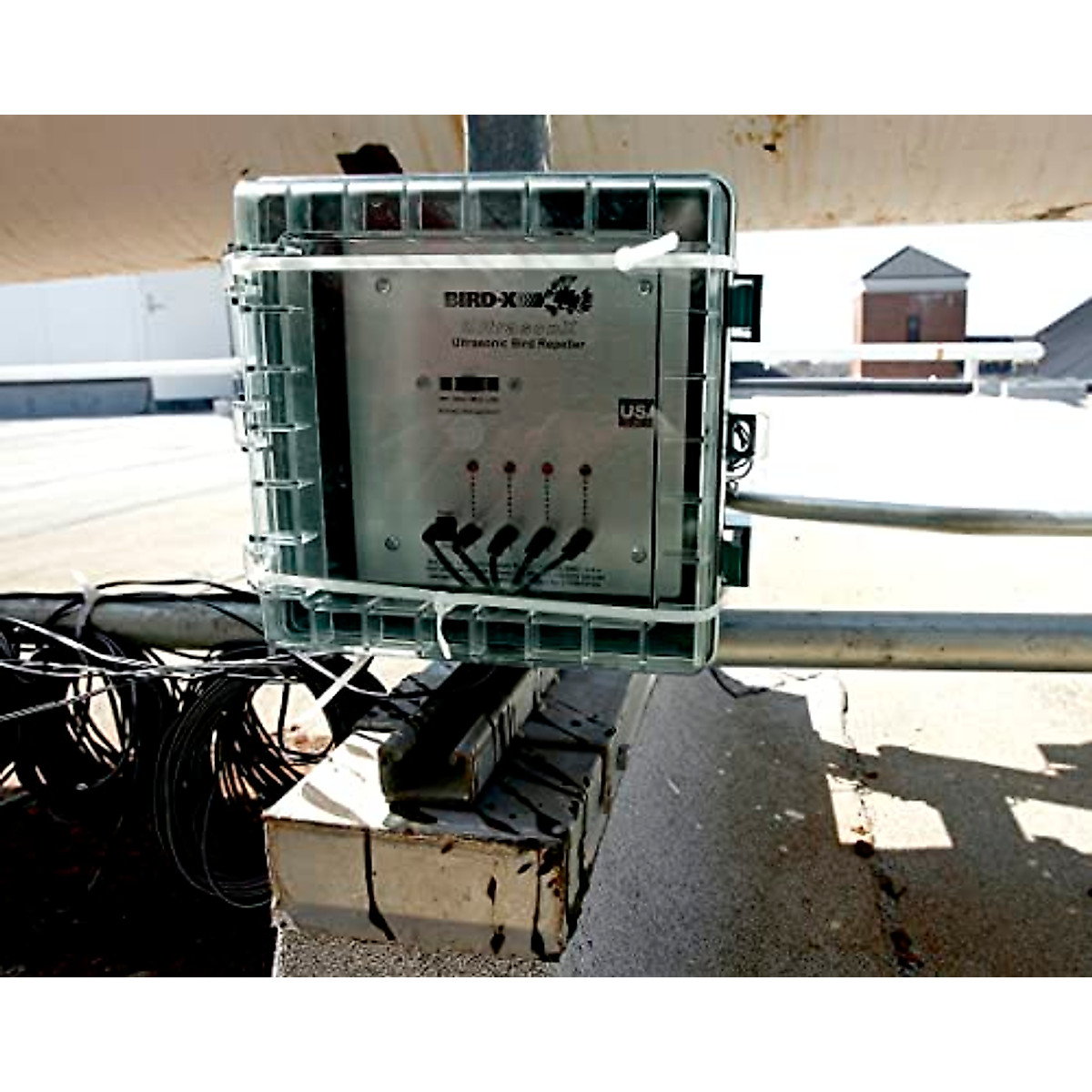 Bird Repeller, Electronic, 110dB, 12W