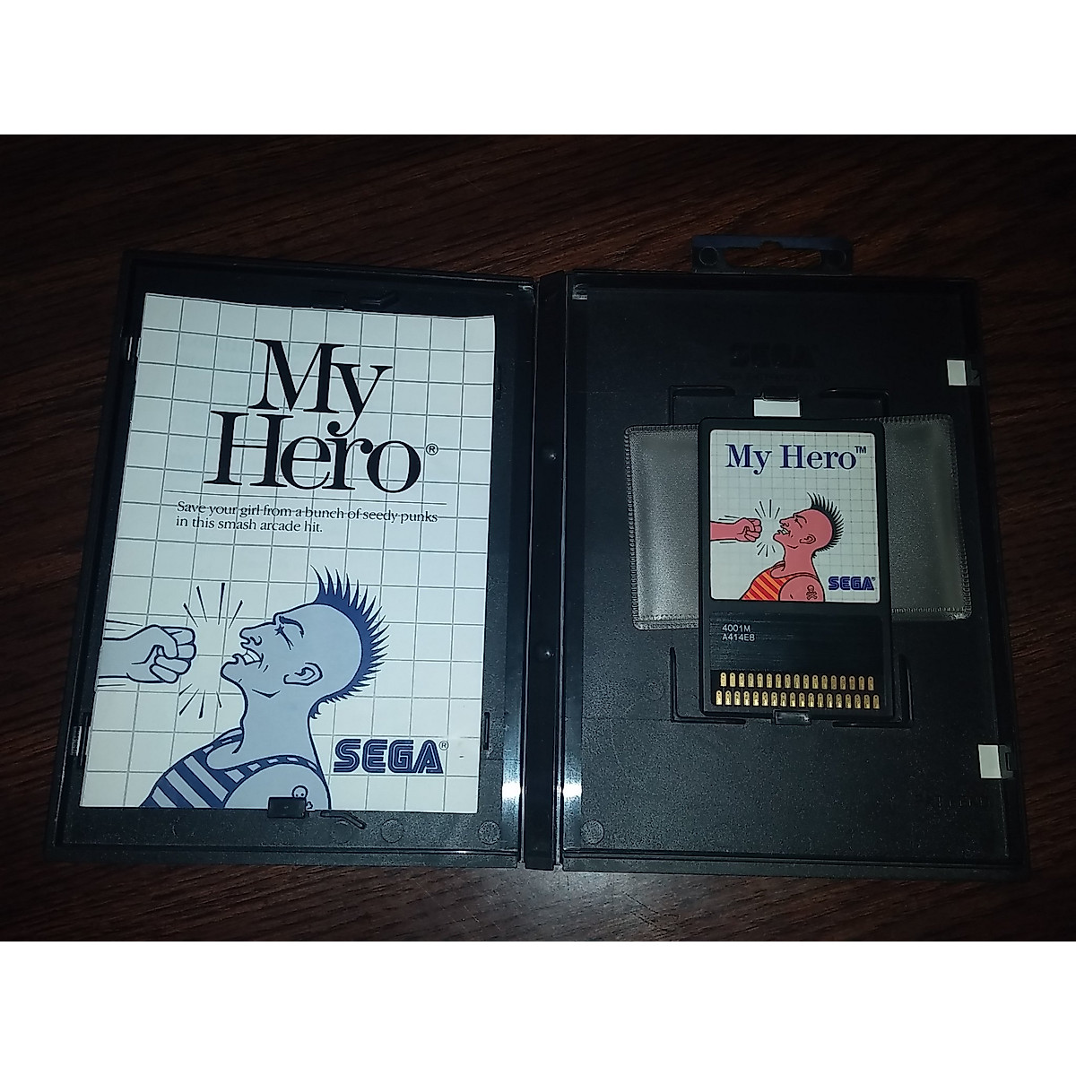 My Hero - Sega Master System