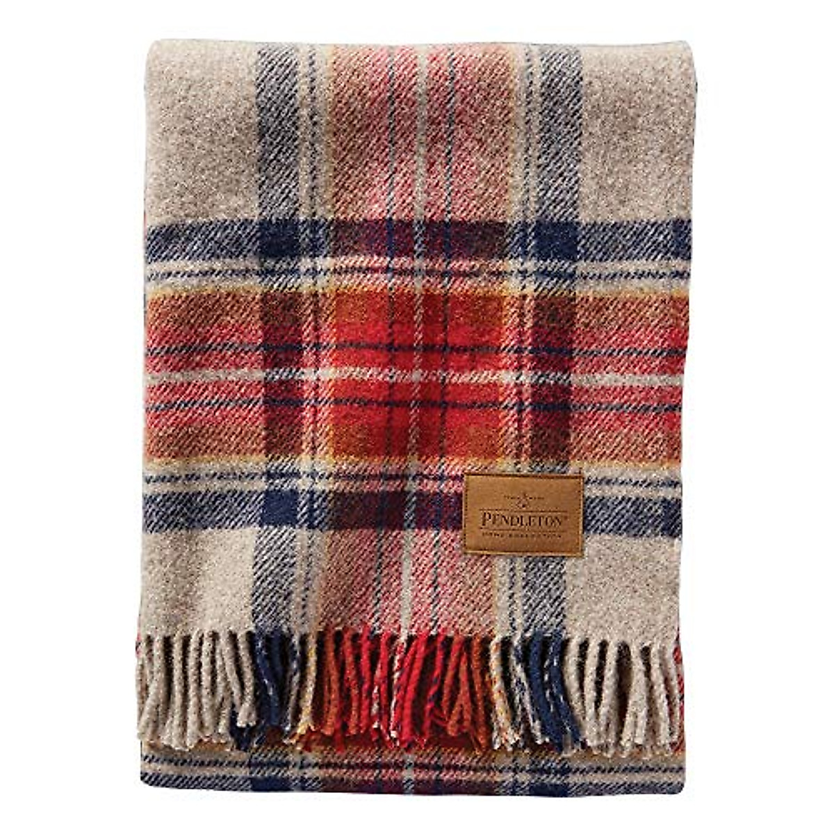 Pendleton, Motor Robe with Carrier, Vintage Dress Stewart