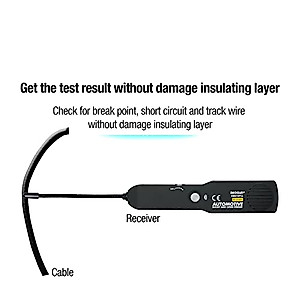 allsun em415Pro Automotive Electrical Open&Short Finder Circuit Tester Tone Generator Cable Wire Breaker Tracker Circuit Fault Finder DC 6-42V Probe Car Diagnostic Tools