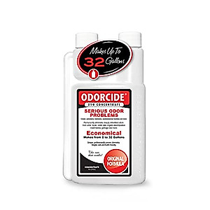 Odorcide Odor Eliminator Concentrate: Odor Eliminator for Strong Odor on Carpets, Hardwood & More - Smoke, Sweat & Pet Odor Eliminator for Home w/Non-Enzymatic Formula, 16 oz