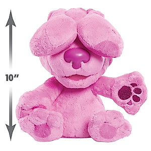 Just Play Blue’s Clues & You! Peek-A-Boo Magenta, 10-inch Feature Plush