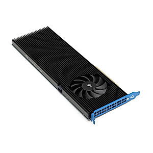 OWC Accelsior 8M2 Eight NVMe M.2 to PCIe Card Compatible with Mac Pro (Late 2019) and PC Towers