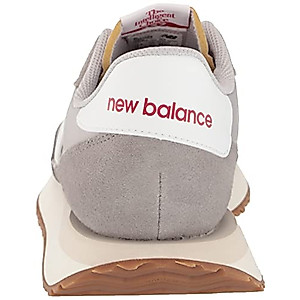 New Balance Men's 237 V1 Sneaker, Marblehead/Rain Cloud, 12