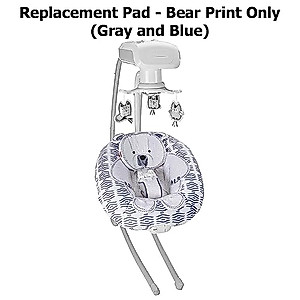 Replacement Part for Fisher-Price Snugabear Hug Cradle 'n Swing - FLG84 ~ Replacement Seat Pad