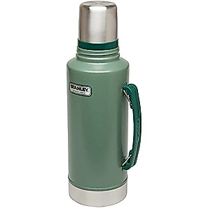 Stanley Classic Hammertone Green Vacuum Bottle 2QT