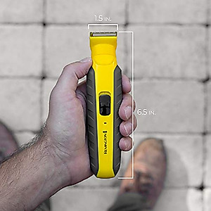 Remington Virtually Indestructible All-in-One Grooming Kit, Yellow, PG6855
