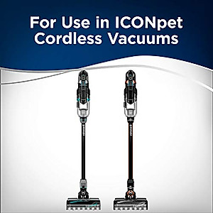 Bissell, 2792 ICONpet Stick Vacuum Cleaner Filter Pack