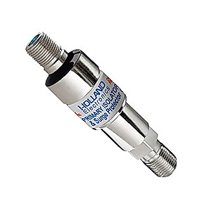Isolator, RF Ground Loop w/Surge Protection 5-1002MHZ