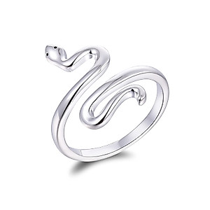 Adorable Snake Rings Jewelry Gifts for Women
