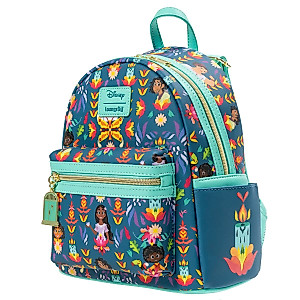 Loungefly Disney Encanto Familia Madrigal Glow-in-the-Dark Mini-Backpack
