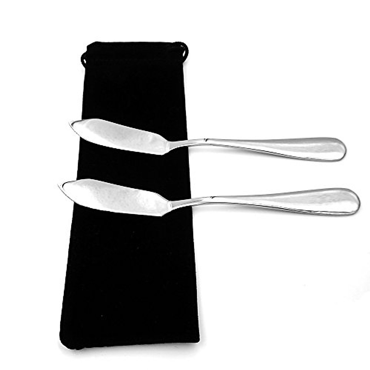 Crysto Stainless Steel Butter Knife, Set of 2, Butter Spreader, Breakfast Spreads,Cheese and Condiments