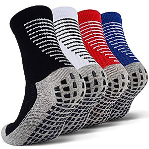 JHM Kids Slipper Hospital Grip Athletic Sport Sockcs For Kids Youth Baby Boys Girls