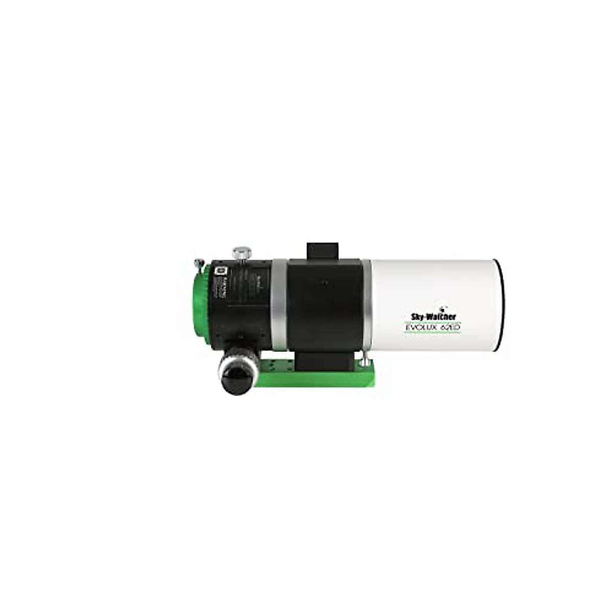 Sky Watcher Sky-Watcher Evolux 62ED Doublet Apo Refractor Telescope- Compact and Portable Optical Tube for Affordable Astrophotography and Visual Astronomy, White (S11305)