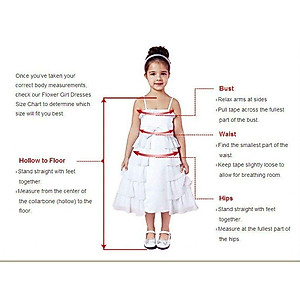 HuaiLian Baby Girls Sheer Neck Crystal Infant Mini Cupcake Pageant Skirt Dresses 4T