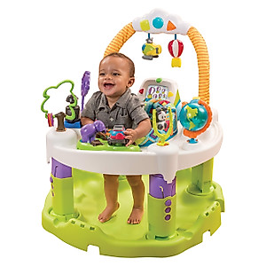 Evenflo ExerSaucer Triple Fun+ World Explorer Bouncing Activity Saucer