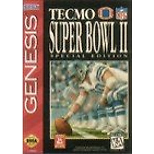 Tecmo Super Bowl II Special Edition