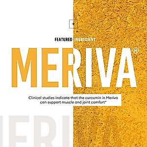 Physician's CHOICE Curcumin Meriva 500 - Clinically Studied - Better Absorption Than Ordinary Turmeric Curcumin Supplements - Scientifically Researched Joint Support - 120 Capsules