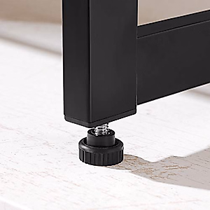 SONGMICS Shoe Rack, 2-Tier Stackable Shoe Storage Shelf, Flat or Angled Shoe Organizer, Metal Shoe Tower Stand for Closet Entryway, Black