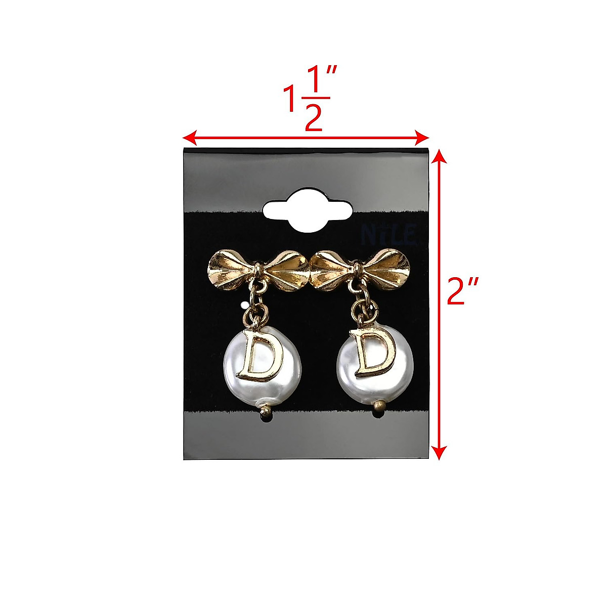 MOOCA 100 pieces of 1.5 x 2-inch plain black velvet hanging earring cards serve as earring holders and display cards for ear studs, hooks, clip earrings, and more. Made of plastic, designed to showcas