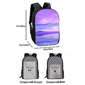 Rafigurante Boys Backpack Kids Girls Cute Schoolbag Cartoon Bookbag Casual Daypack 17 Inch Sports Travel Bag with Free Pencil Case X-5