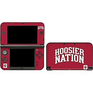 Skinit Decal Gaming Skin Compatible with 3DS XL 2015 - Officially Licensed Indiana University Hoosier Nation Design