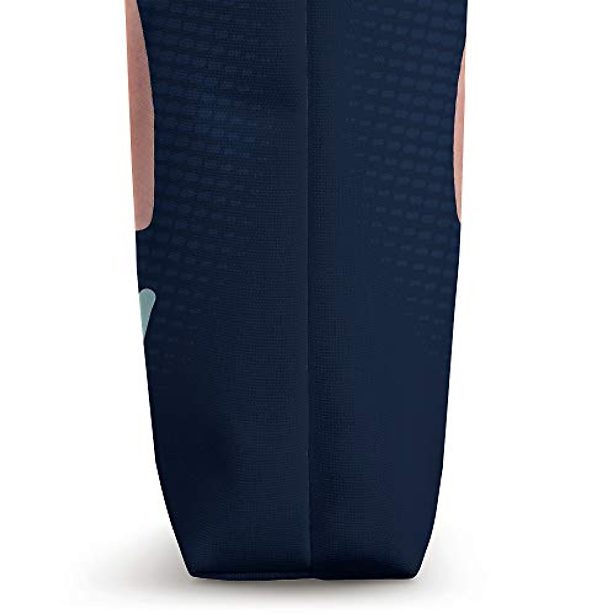 BE KIND Inspiring Quote Positive Vibe Message Boho Rainbow Tote Bag