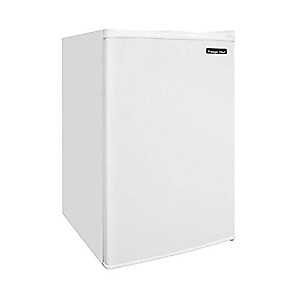 Magic Chef Mini Freezer, Compact Freezer for Extra Freezer Space, Small Freezer for Office, Apartment, or Dorm, 3.0 Cubic Feet, White