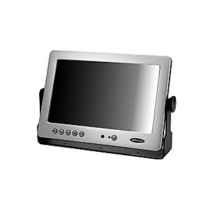Xenarc 10.1" HDMI VGA DVI LCD Monitor 400 NIT 1024x600, Native Resolution, 16x9 Aspect Ratio; Contrast Ratio to 600:1-1020YH