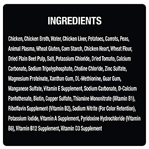 CESAR HOME DELIGHTS Wet Dog Food Slow Cooked Chicken & Vegetables Dinner in Sauce, (24) 3.5 oz. Easy Peel Trays