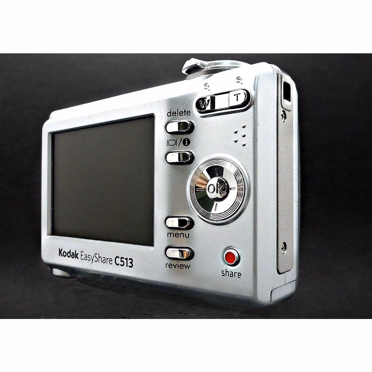 Kodak EasyShare C513 5MP Zoom Digital Camera - Silver