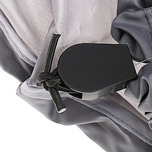 MagiDeal Universal Nylon Marine Kayak Splash Spray Skirt Deck Sprayskirt - Gray