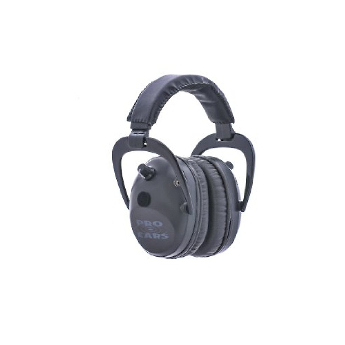 Pro Ears Pro Tac Plus Gold Ear Muffs, Military Grade Electronic Hearing Protection & Amplification, NRR 26, DLSC Compression, Shooting, Hunting, Various Uses, Up To 250 Hours Battery Life