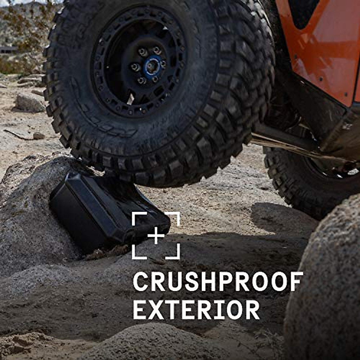 Vault by Pelican - V300 Multi-Purpose Hard Case with Foam(Black)