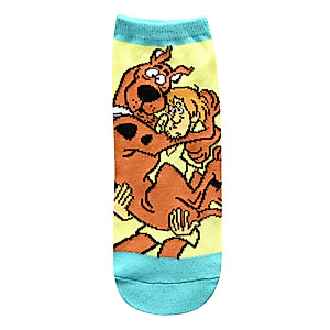 Hyp Scooby Doo Juniors/Womens 5 Pack Ankle Socks