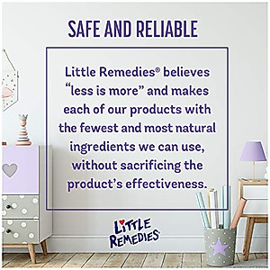 Little Remedies New Baby Essentials Kit, 6 Piece Kit for Baby's Nose and Tummy