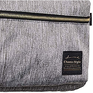 Monica Women's Rucksack Casual Day Bag, Gray