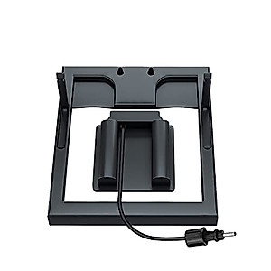 Lewisia 6W Solar Fountain Pump with Battery Backup for Patio Pool Koi Pond Bird Bath Garden Decoration Submersible Solar Powered Water Pump Kit