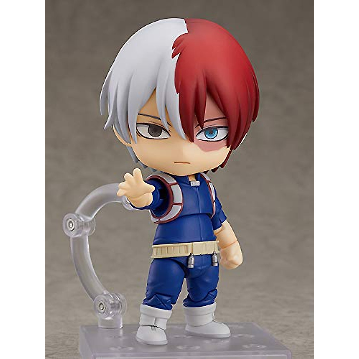 Good Smile My Hero Academia: Shoto Todoroki (Hero's Edition) Nendoroid Action Figure, Multicolor