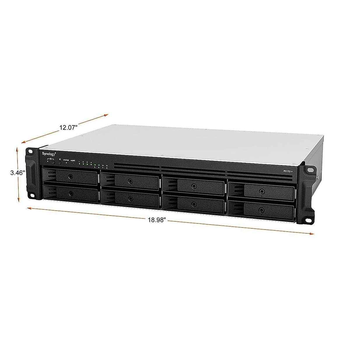 Synology 8 Bay RackStation RS1221+ (Diskless)
