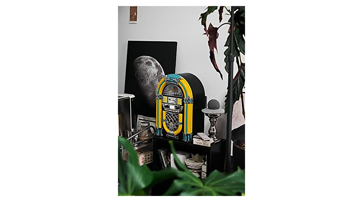 Arkrocket Athena Mini Jukebox - Retro Style Bluetooth & CD Player