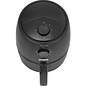 Bella Pro Series - 2-qt. Analog Air Fryer - Black Matte