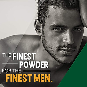 Clubman Reserve Whiskey Woods Cornstarch Powder, Post-Shave Grooming for Men (9 oz)